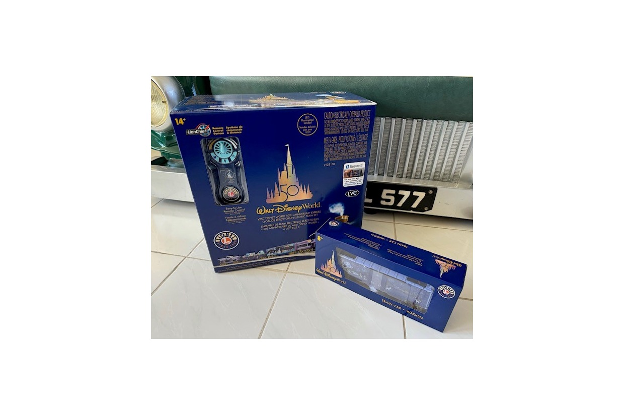 50th Anniversary Lionel Train and Car Set — 2023 Grim Grinning Gala ...