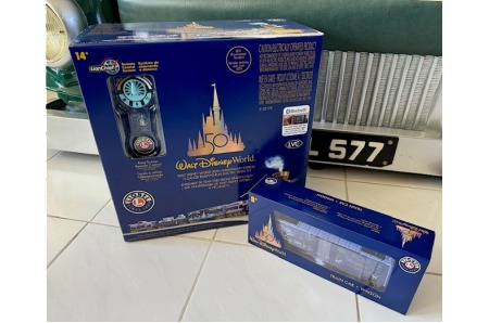 50th Anniversary Lionel Train and Car Set | 2023 Grim Grinning Gala ...