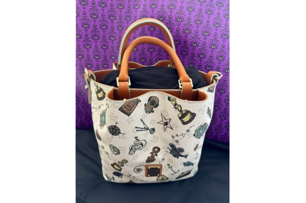 Walt Disney World Club 33 Dooney & Bourke Leather Purse | 2023 Grim ...