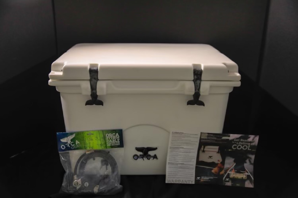 Five Star- ORCA Cooler 58 qt with Lock | Nyona & South Mud Lakes 2024 ...