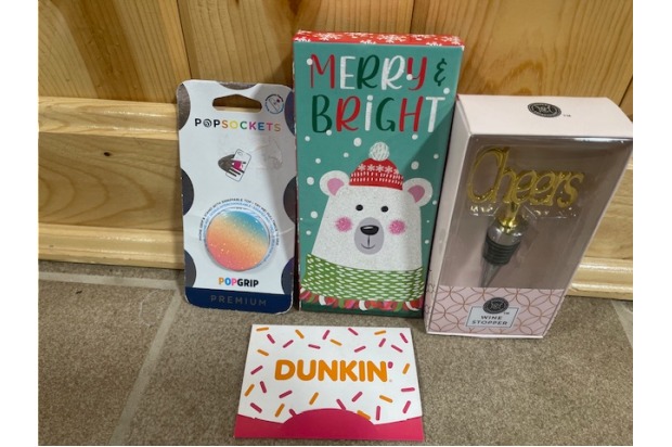 Dunkin Donut Card, Wine Bottle stopper & Popsocket | Vince Shute ...