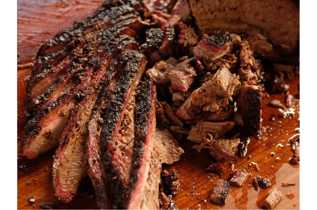 Whole Smoked Beef Brisket by RLS Parent Chris Golis | Winterfest ...