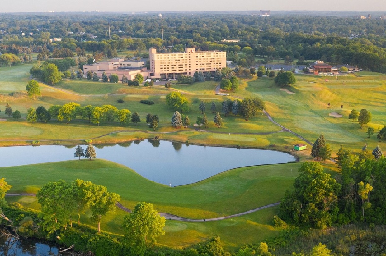 Ann Arbor Marriott Ypsilanti [1] Overnight Stay in Lakeview Room | MPI ...