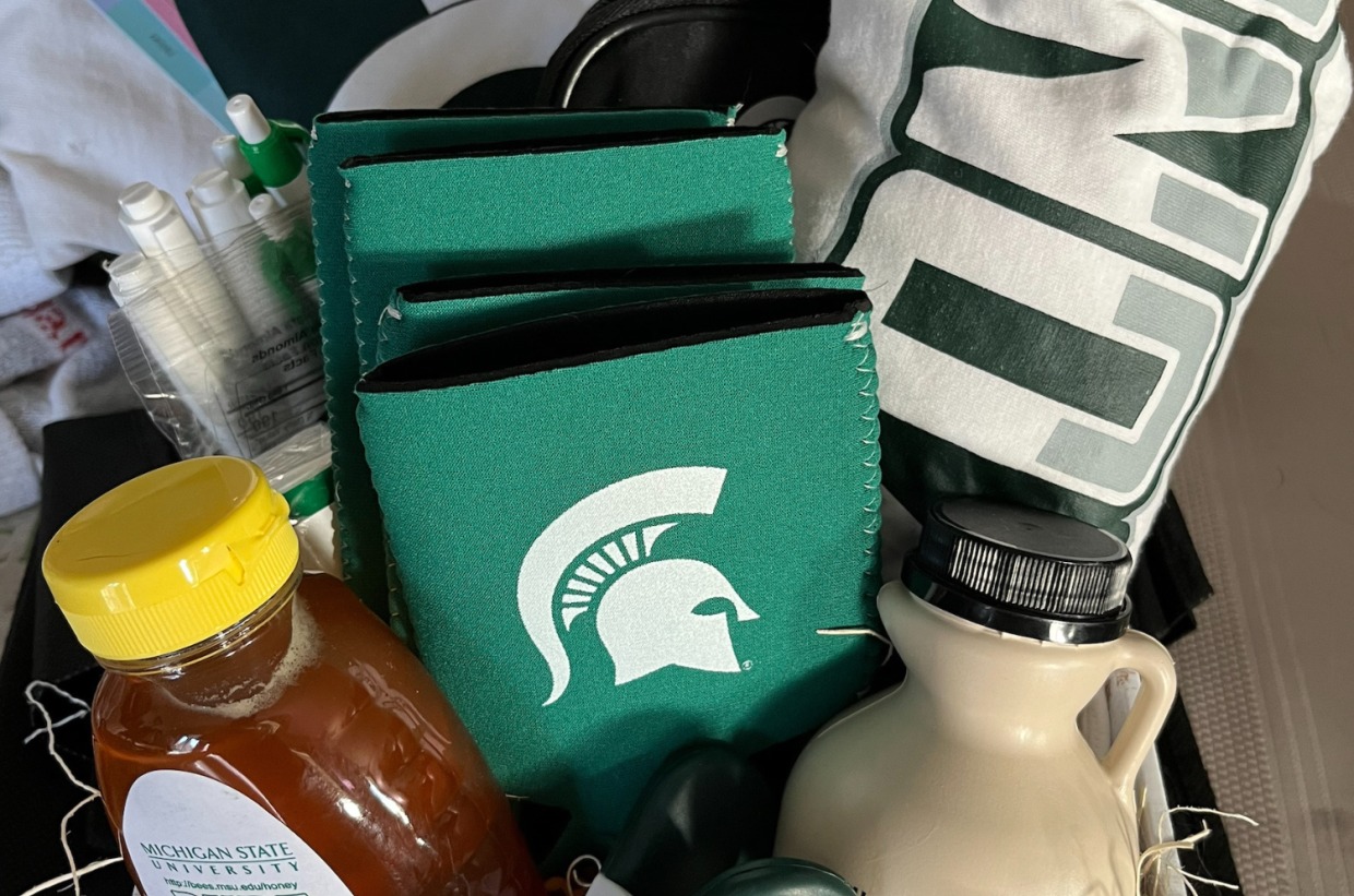 MSU Gift Basket — MPI Michigan Chapter 2024 Celebration! Gala & Silent ...