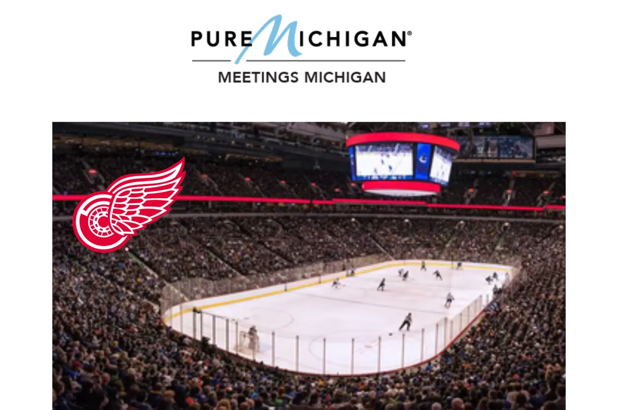 [4] Club Level tickets to the Detroit Red Wings Game on January 25 ...