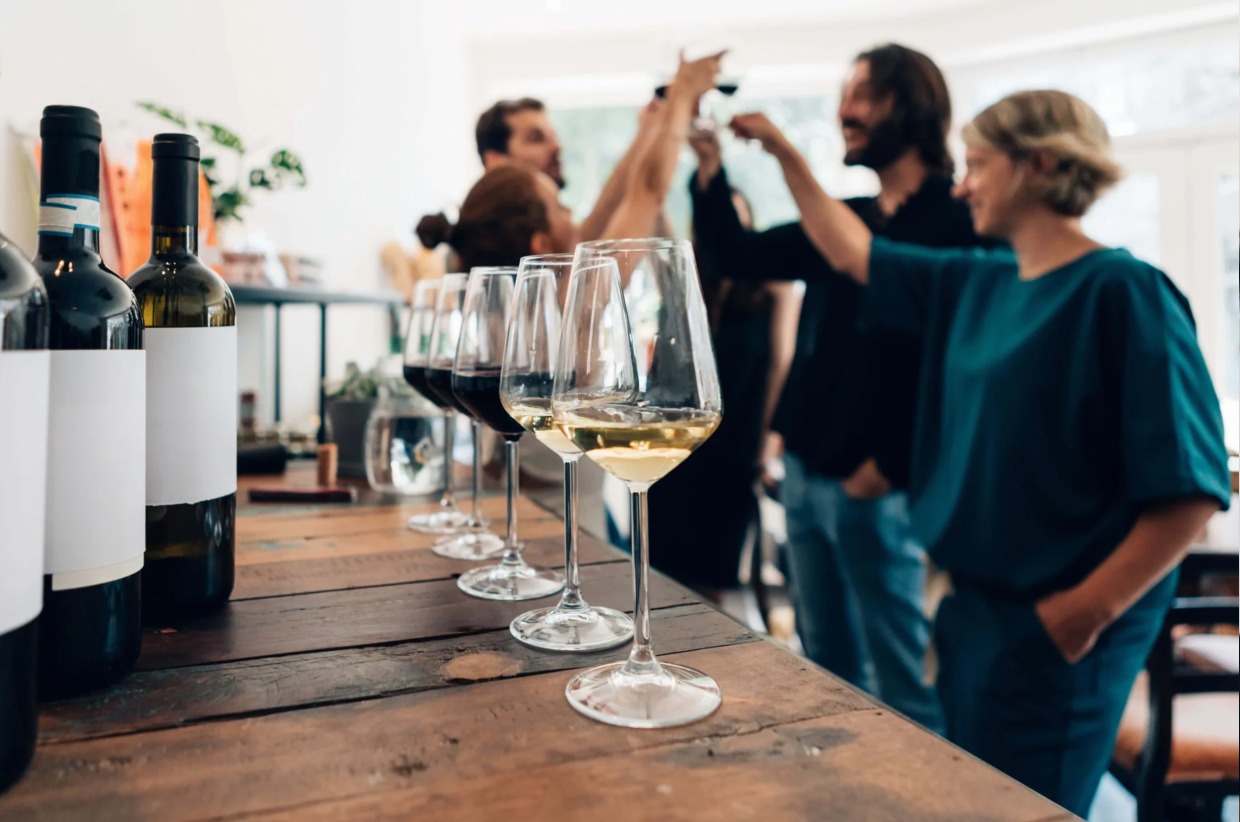 $600 Value: Total Wine & More Private Wine Class | Muscle On The Beach ...