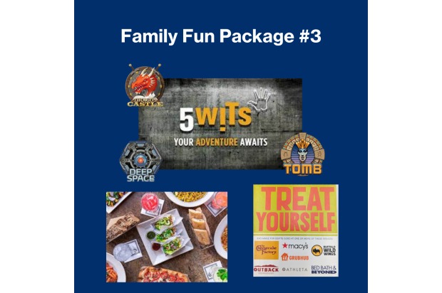 Family Fun Package #3 | Hammer and Ales 2024 | Habitat For Humanity ...
