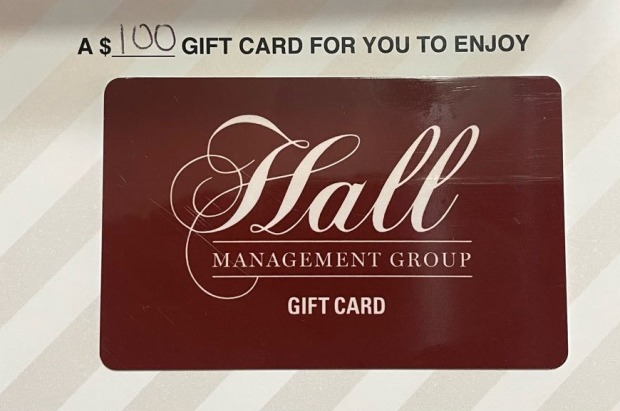 Hall's Chop House Gift Card - $100 Value | 2023 Greater Chapin Chamber ...
