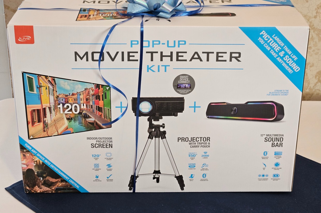 Pop-up movie theater kit | Women's Council Winter Wonderland | Women's ...