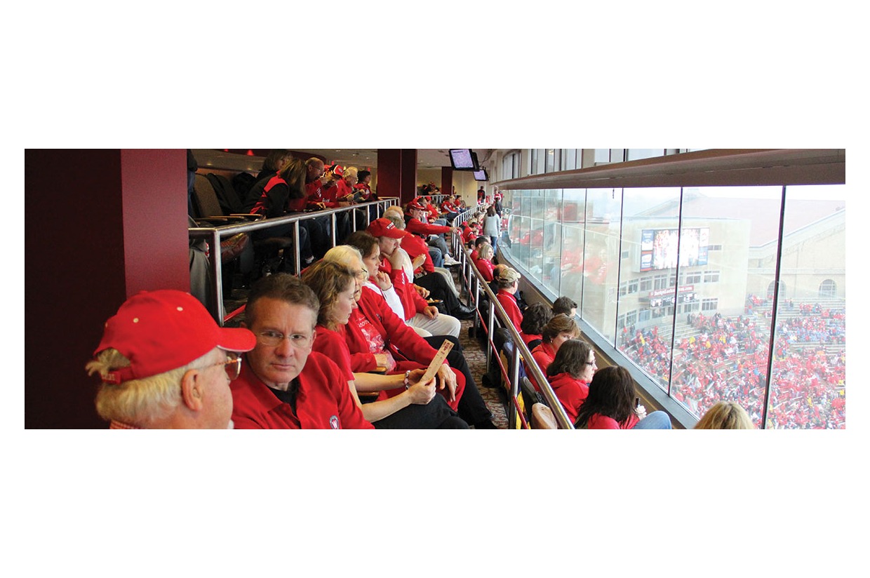 #130. Badgers Football Game (Four tickets in the Ford Varsity Club ...