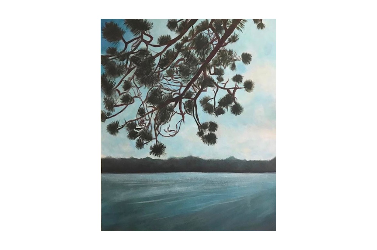 #63. Signed Print of Fort Painting | Fort Future Auction | Fort ...