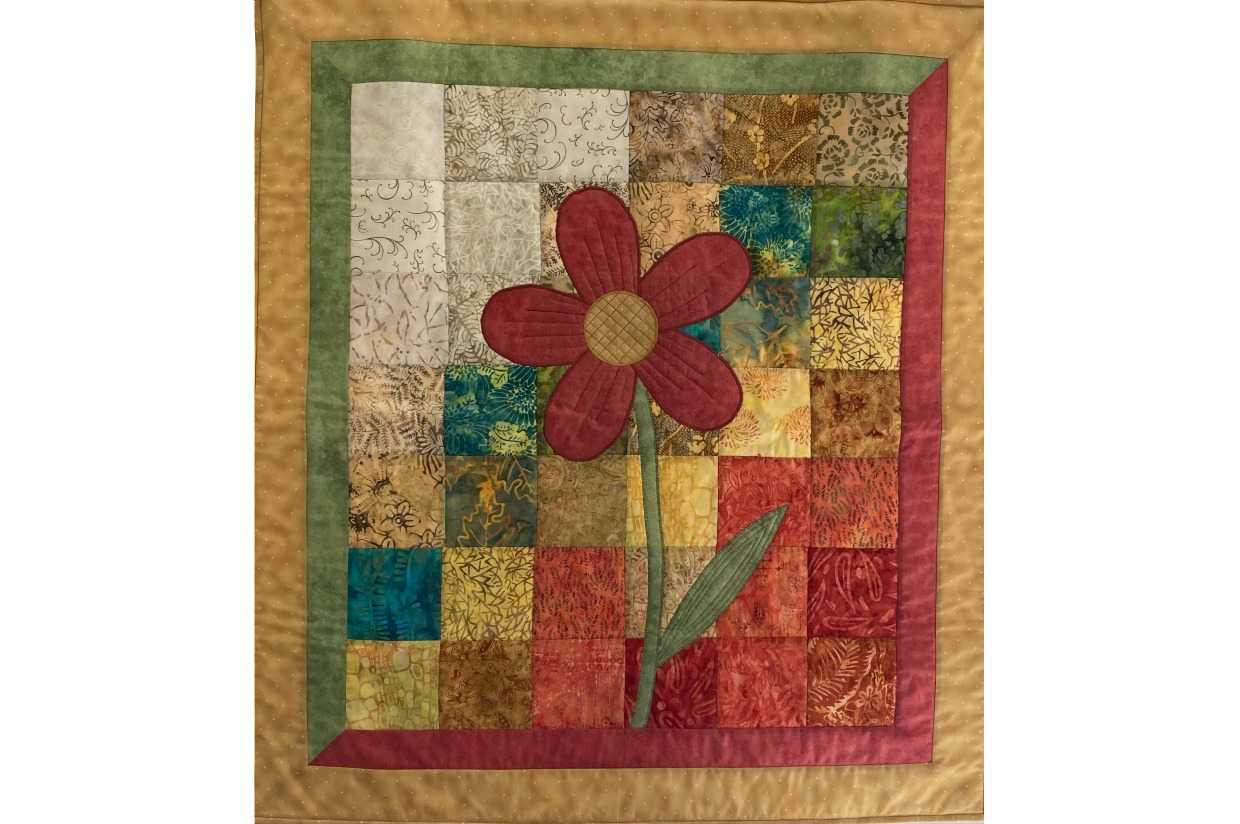 #98. "Garden Flower" Wall Hanging | Fort Future Auction | Fort ...