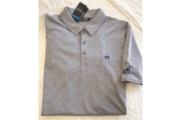 #119. Travis Matthew Golf Apparel Polo Shirt | Fort Future Auction ...