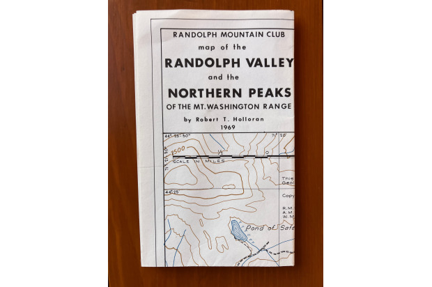 RMC Map of the Randolph Valley and the Northern Peaks, 1969 | Randolph ...