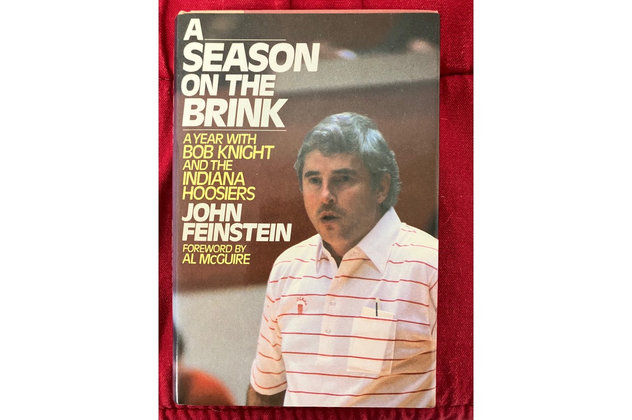 "A Season On The Brink: A Year With Bob Knight and The Indiana Hoosiers ...