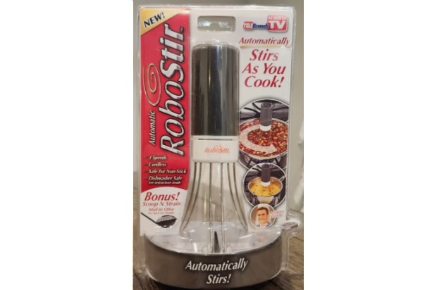 Robo Stir | P.A.W.S. 2024 Holiday Auction | Partners for Animal Welfare ...