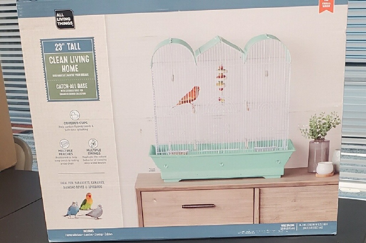 All Things Living Bird Clean Living Home | P.A.W.S. 2024 Holiday ...