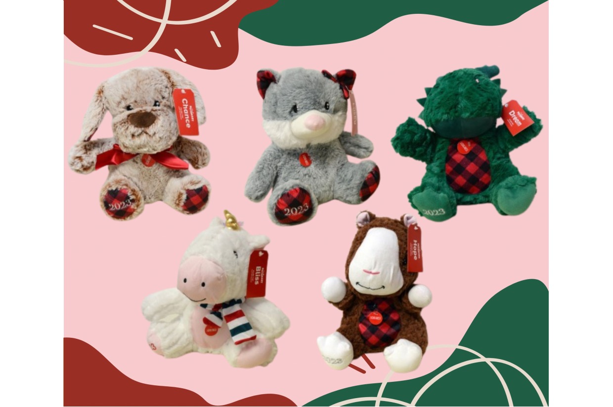 PetSmart Charities Chance & Friends Holiday Plush Dog Toys — P.A.W.S ...