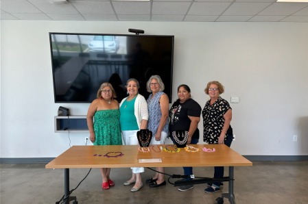 HOPE Clinic Lawn Chairs (Set of 4) | BakerRipley East Aldine Campus ...