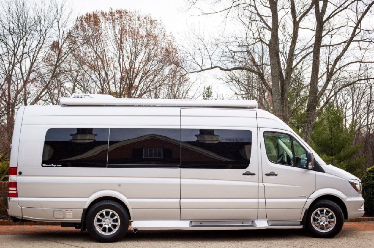 Luxury Sprinter Rental | Pelican Party 2024 | The Learning Center ...