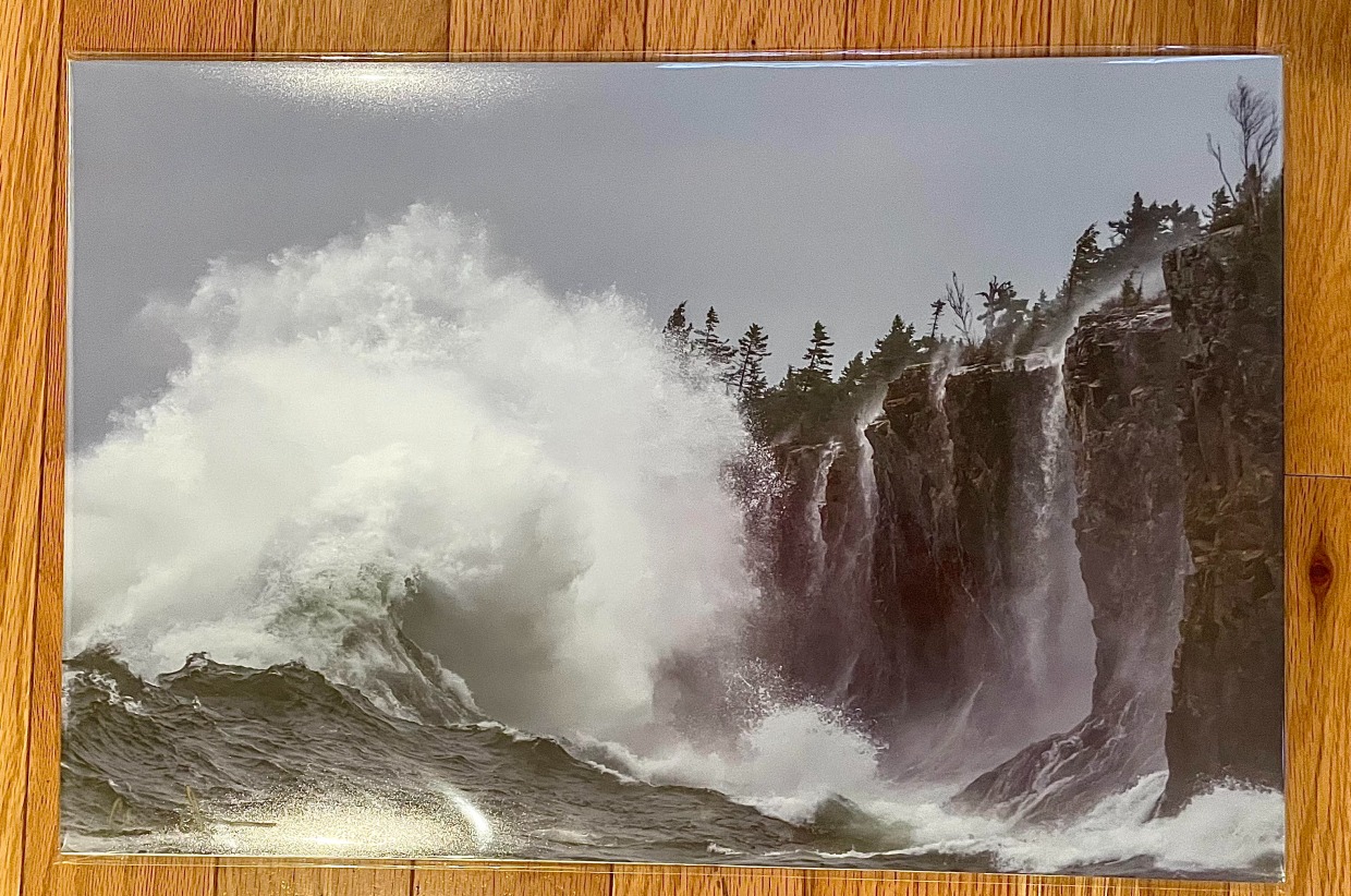 Christian Dalbec Lake Superior Art Print | LGBTQ+ FRIENDLY BOOKS FOR ...