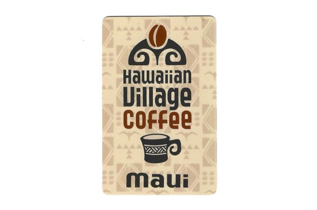 F&B 11: $50 Gift Certificate, Hawaiian Village Coffee, Kahana, Maui (2 ...