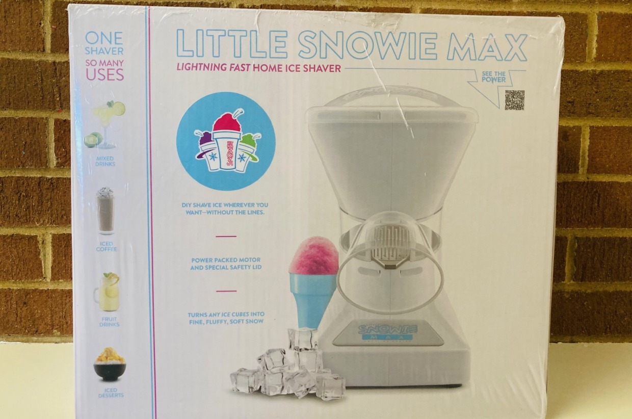 Snowie Shaved Ice Machine | Family Fundraiser 2025 | Holladay Preschool ...