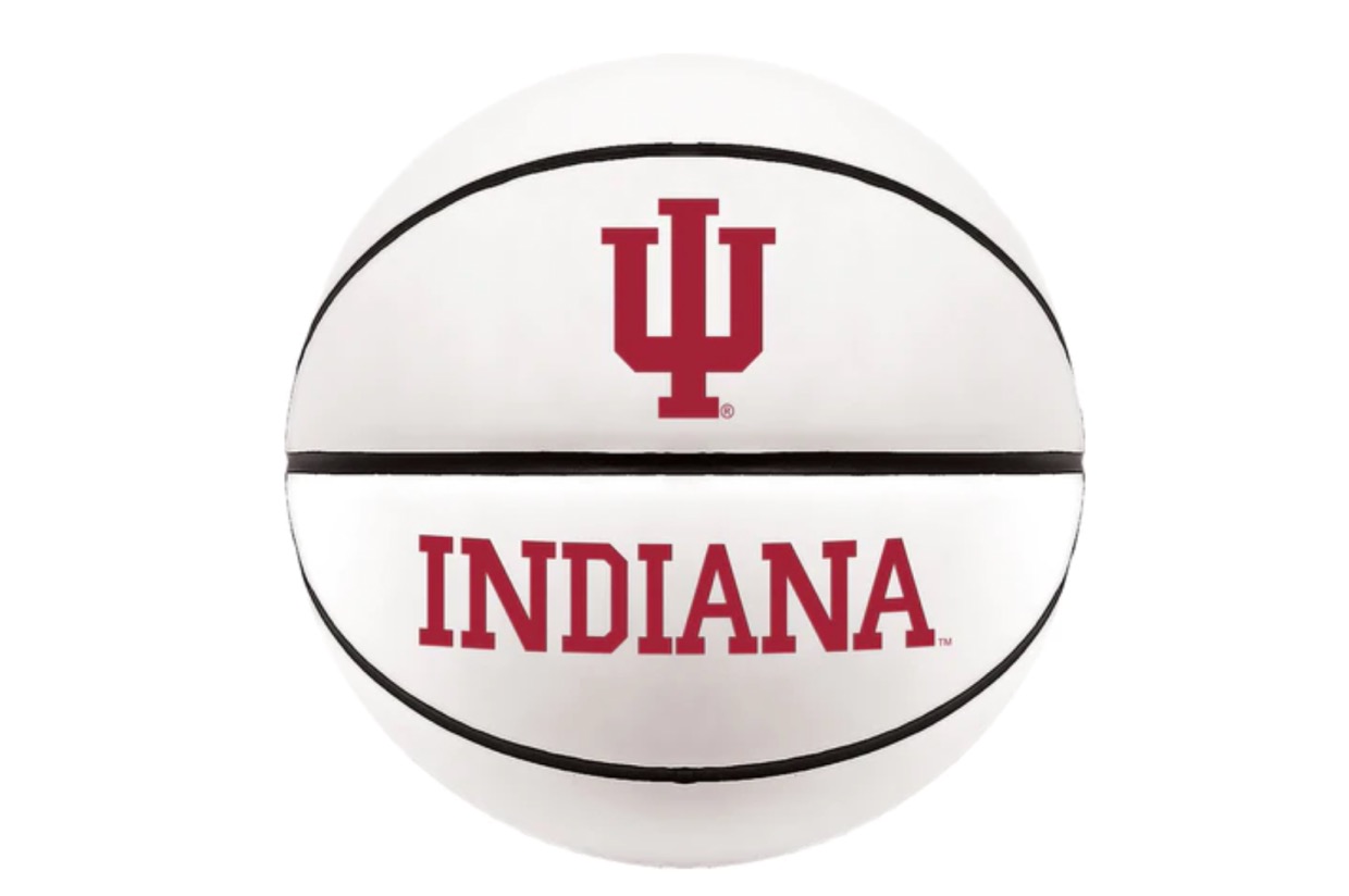 IU Women's Basketball TEAM Autographed Basketball | Basketball ...