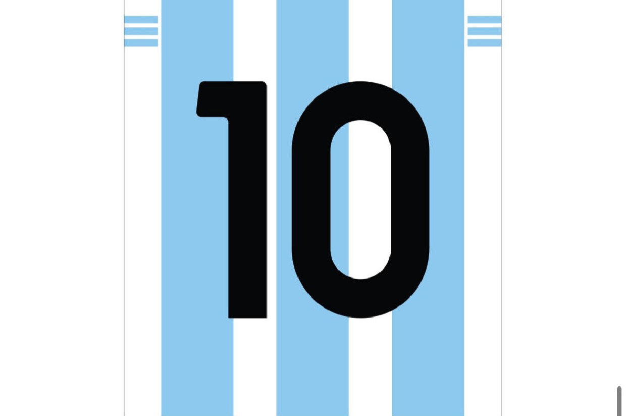 Jake Early Art Studio - Argentina #10 Hand Printed Silkscreen Art ...