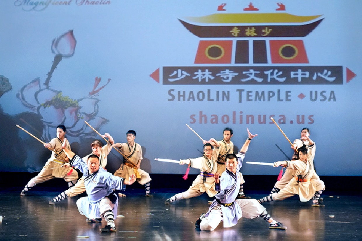 Shaolin Temple #2 - Eight (8) Shaolin Kung Fu/Shaolin Wellness Qigong ...