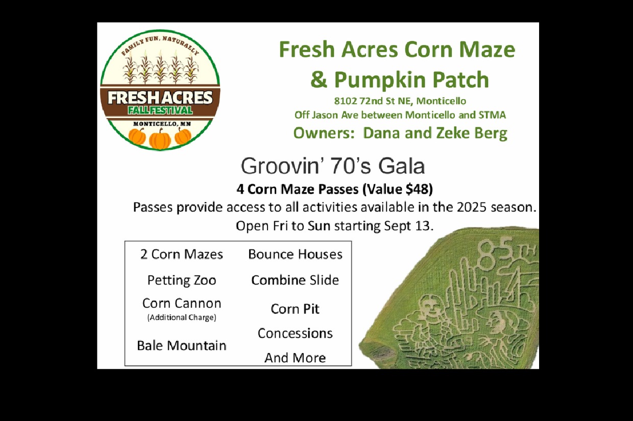 Amazing Adventure | Groovin' 70's Gala Online Auction | Parenting with ...