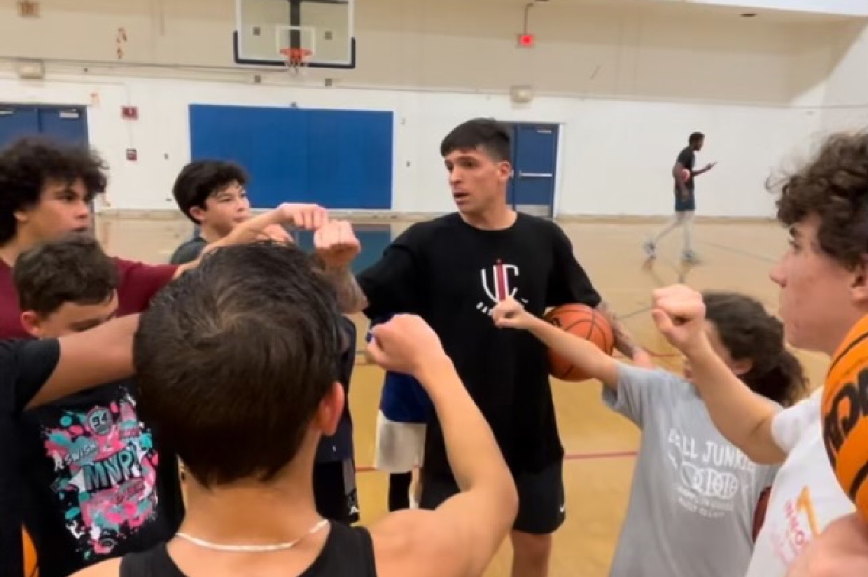 Basketball Clinic with Coach Victor Costa. | Medical Missions Kenya ...