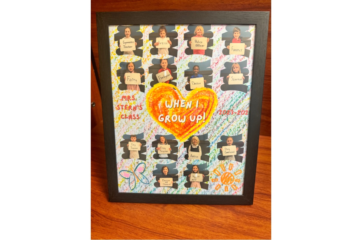 Mrs. Stern's 1st Grade When I Grow Up Class Project | A Night in Venice ...