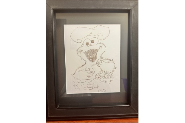 Original Sketch by Artist Guy Gilchrist | A Night in Venice 2024 Gala ...