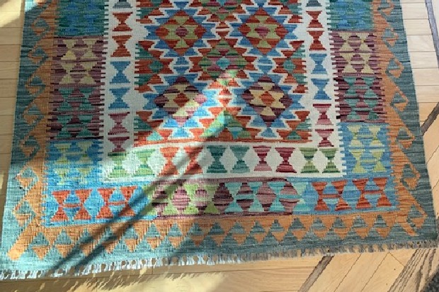 Kilim rug from Pakistan | 2024 ASGPP Conference Online Silent Auction ...