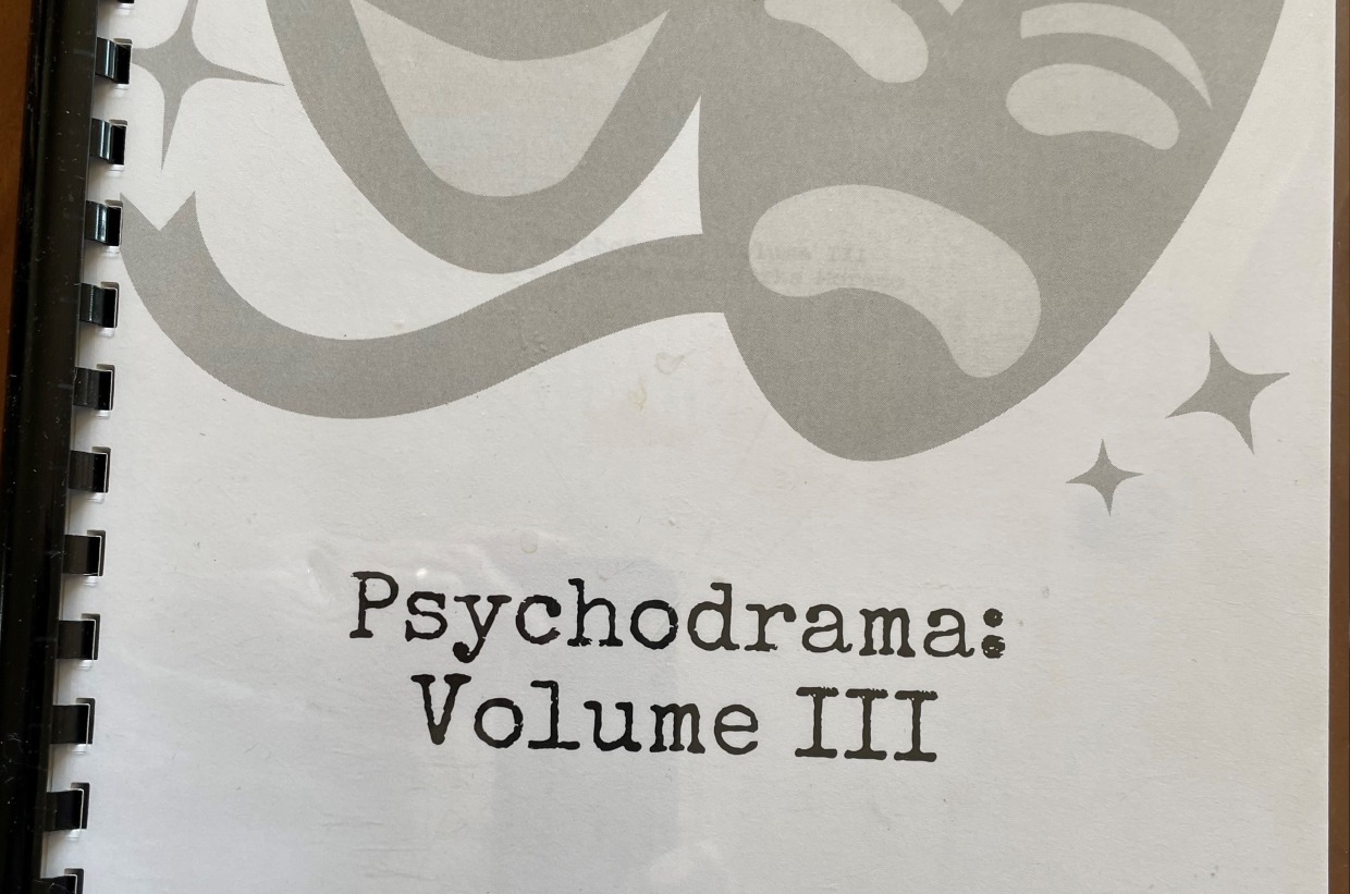Psychodrama: Volume III | 2024 ASGPP Conference Online Silent Auction | ASGPP | BetterWorld