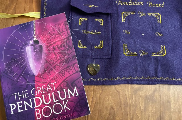 Pendulum & mat & book | 2024 ASGPP Conference Online Silent Auction ...