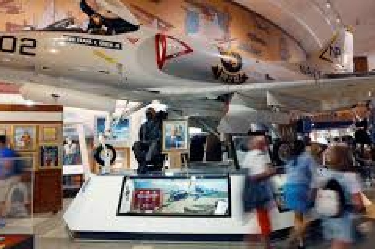 4 Guest Passes to San Diego Air & Space Museum | 2024 LCC Barn Bash ...