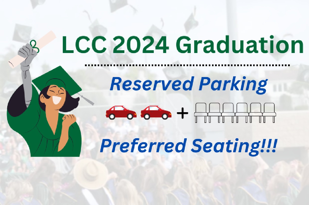 Reserved Parking & Seating for Class of '24 Graduation | 2024 LCC Barn ...