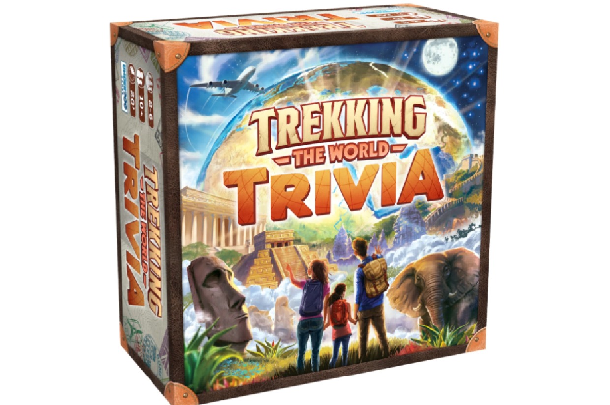 Trekking the World: Trivia | 2024 LCC Barn Bash Online Auction | La ...