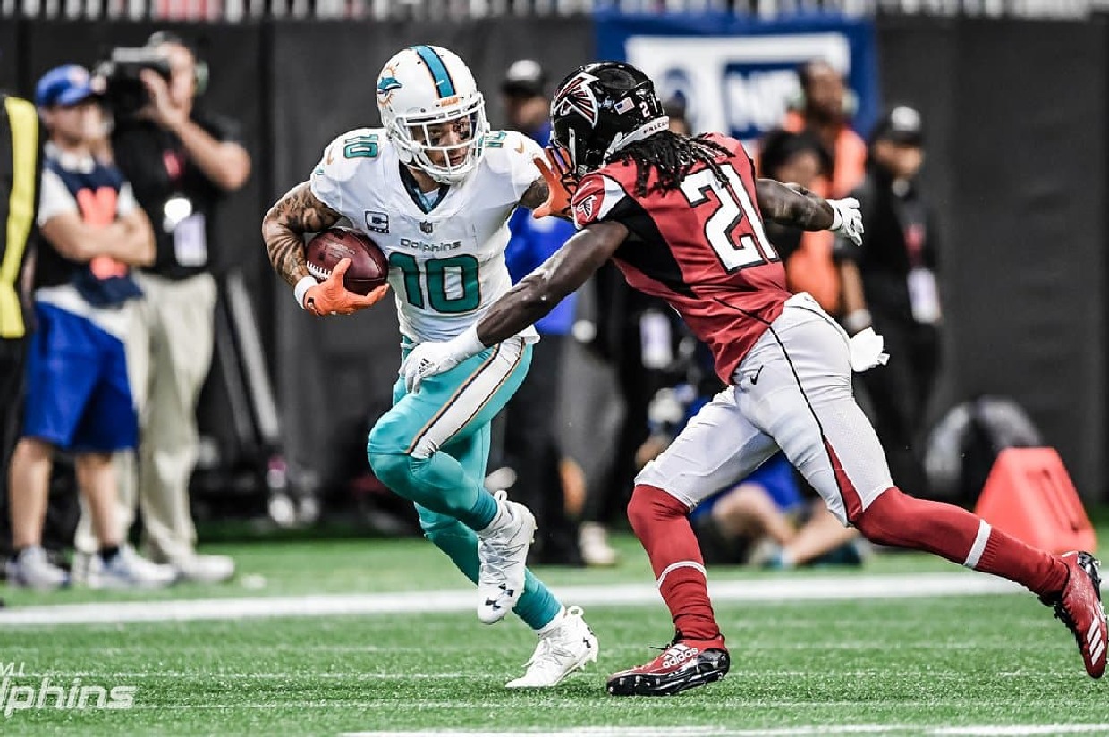 NFL Game-Worn and Signed Cleats from Mav Alumni Kenny Stills | 2024 LCC ...