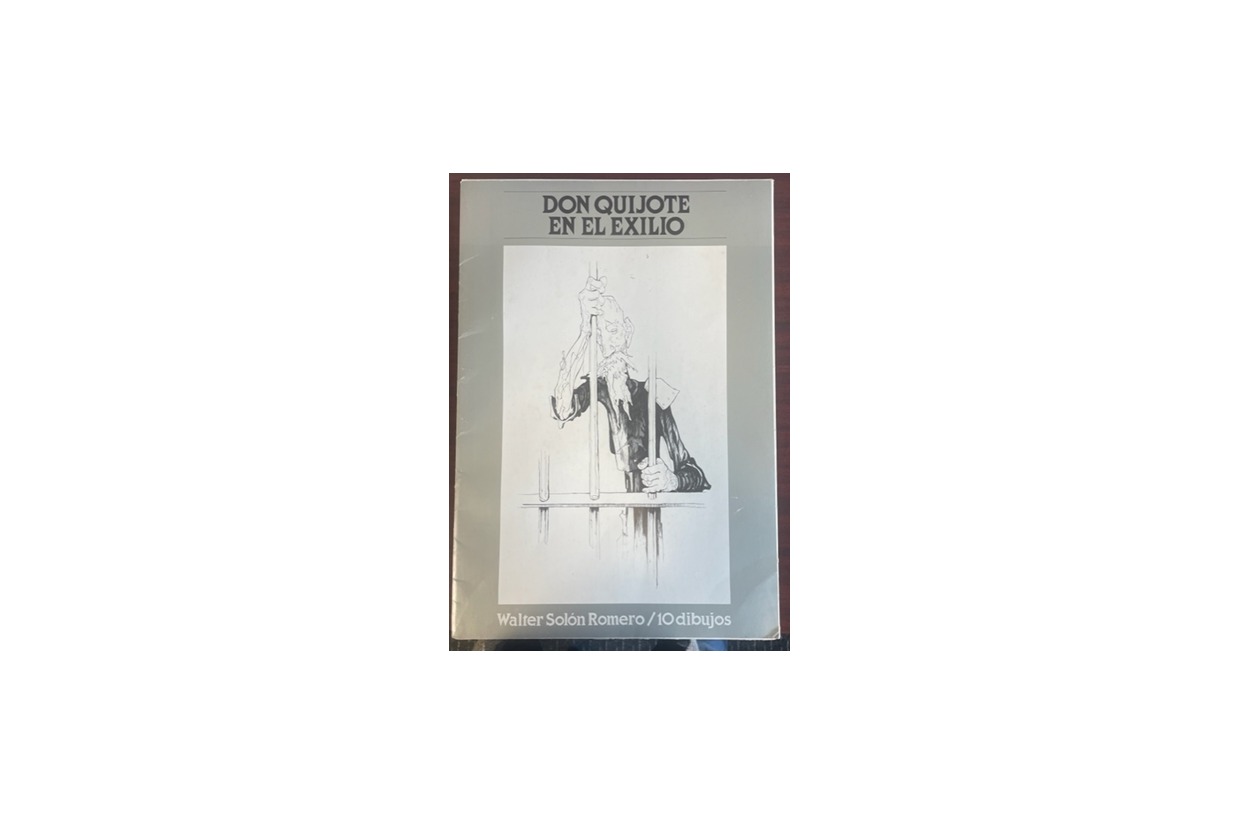Walter Solon Romero series El Quijote en Exilio | Quixote Center Art ...