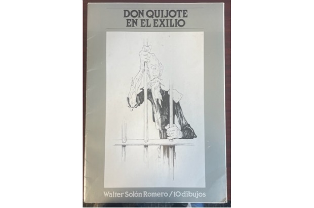 Walter Solon Romero series El Quijote en Exilio | Quixote Center Art ...
