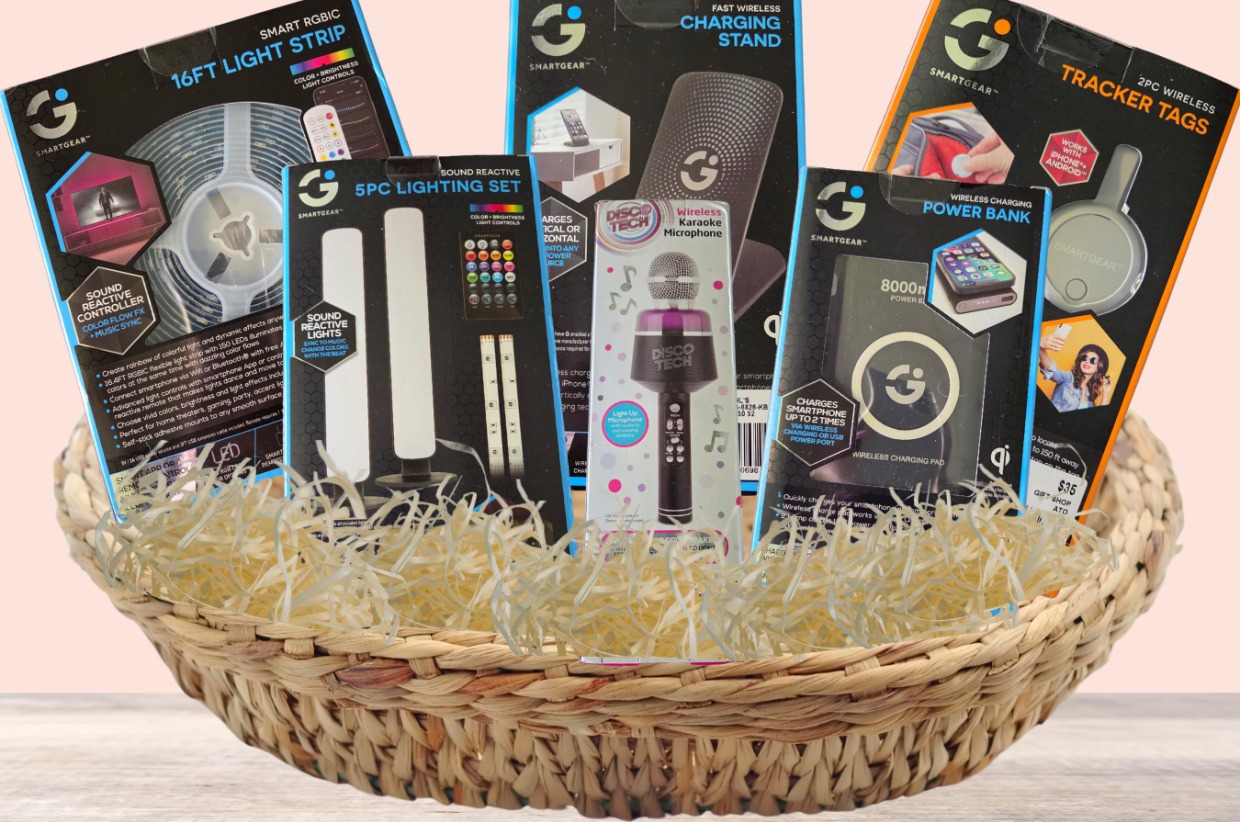Smart Gear Items! 16 ft. LED light strip, Sound Reactive 5 piece ...