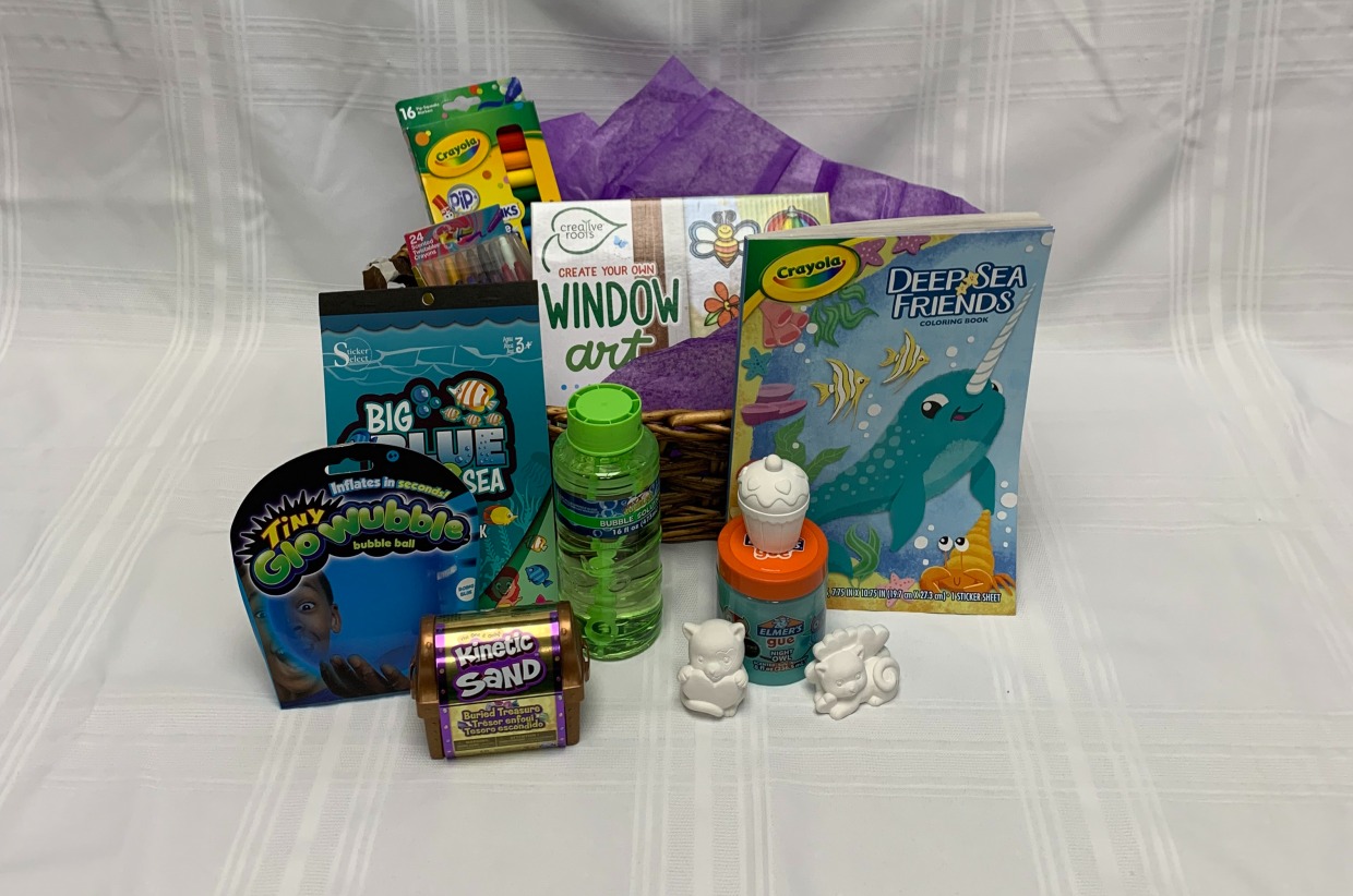 Endless Fun-Children's Basket | REVIVAL GENERATIONS | College Hill Presbyterian Church | BetterWorld