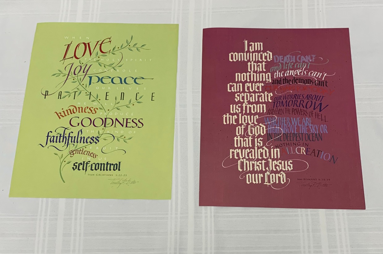 Inspirational Scripture Prints II | REVIVAL GENERATIONS | College Hill Presbyterian Church ...