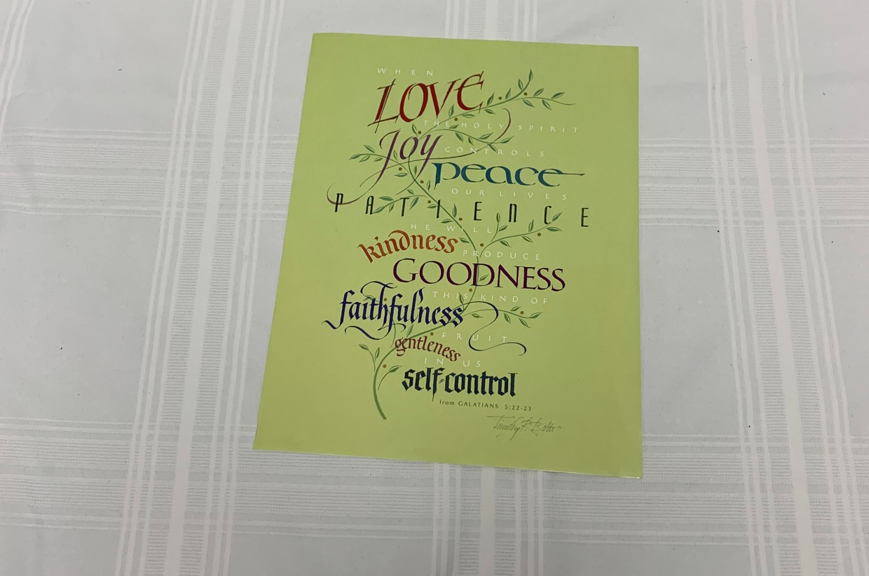 Inspirational Scripture Prints II | REVIVAL GENERATIONS | College Hill Presbyterian Church ...