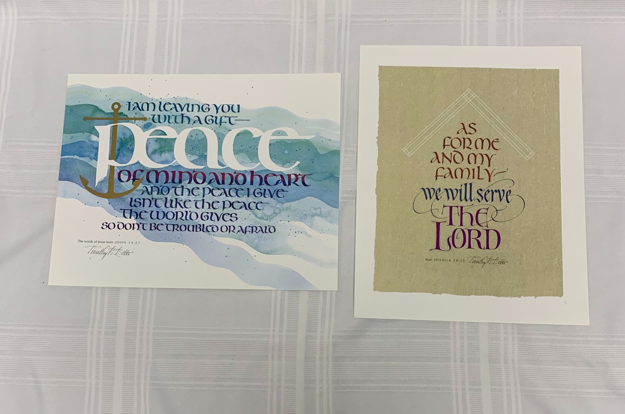 Inspirational Scripture Prints I | REVIVAL GENERATIONS | College Hill Presbyterian Church ...