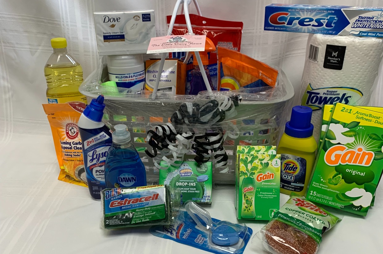 Squeaky Clean Basket — REVIVAL GENERATIONS — College Hill Presbyterian ...
