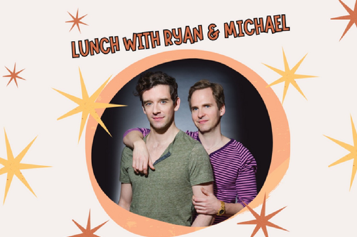 Lunch with Artists Michael Urie & Ryan Spahn! | 2024 Season Launch ...